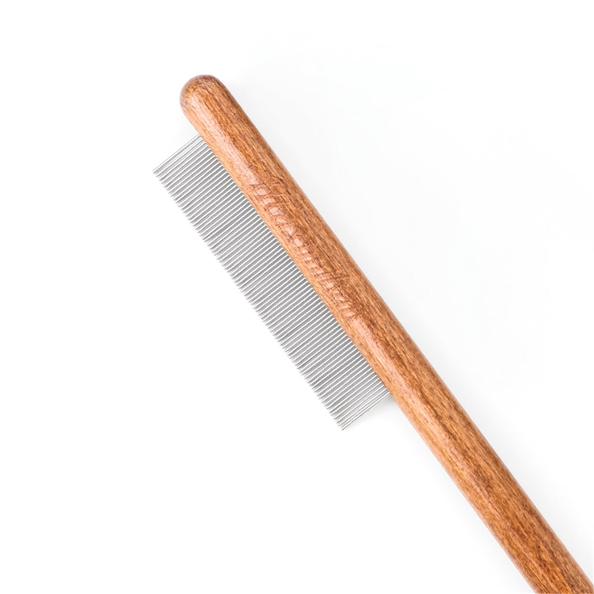 Lemolego Solid Wood Pet Comb - Grooming Tool for Cats, Dogs, and ...