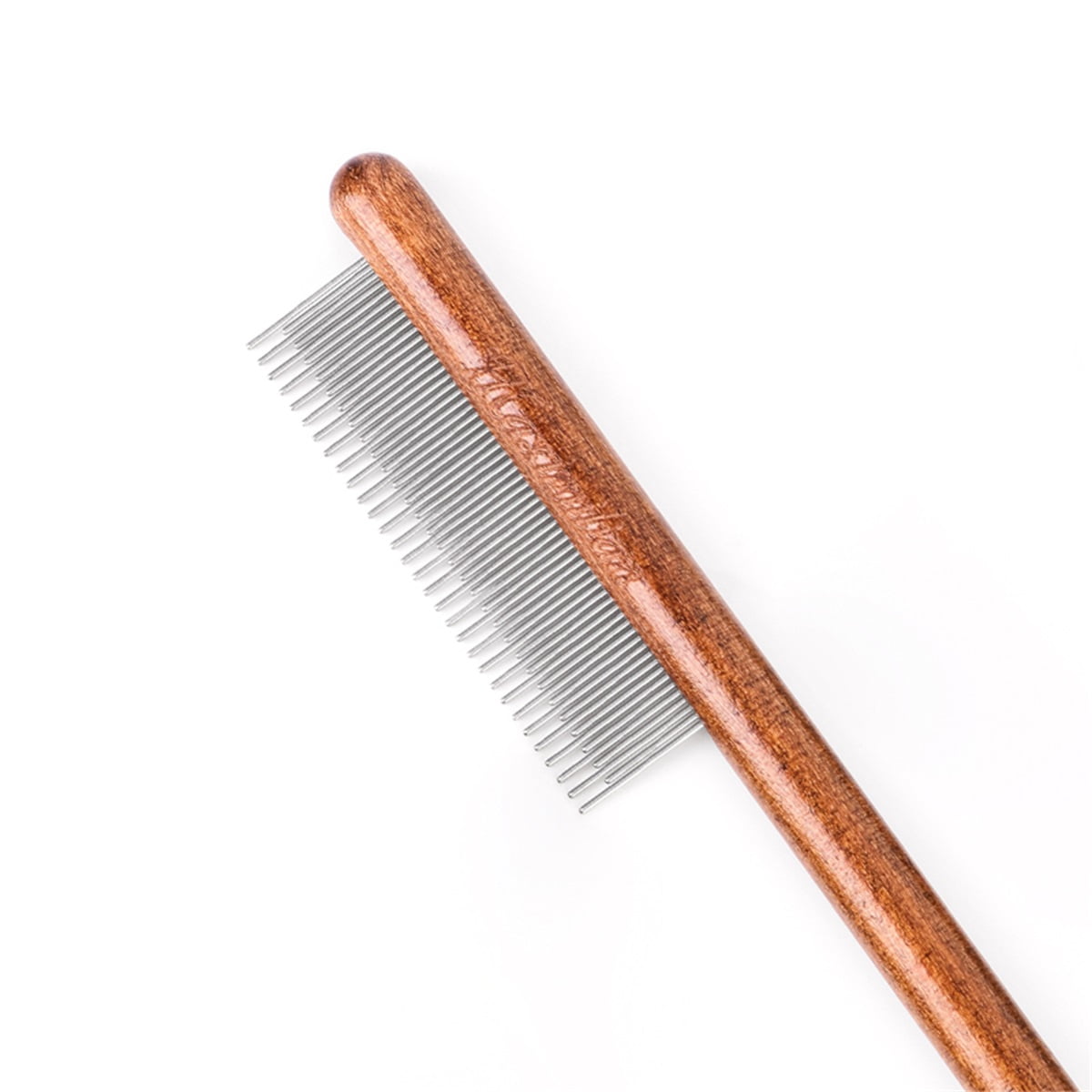 Lemolego Solid Wood Pet Comb, Grooming Tool for Cats, Dogs, Rabbits ...