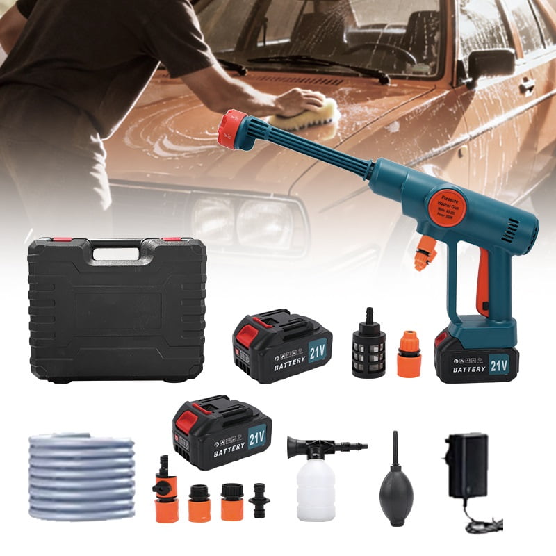 Lemolifys 900PSI Cordless Pressure Washer, 550W 1.5GPM Portable Power ...
