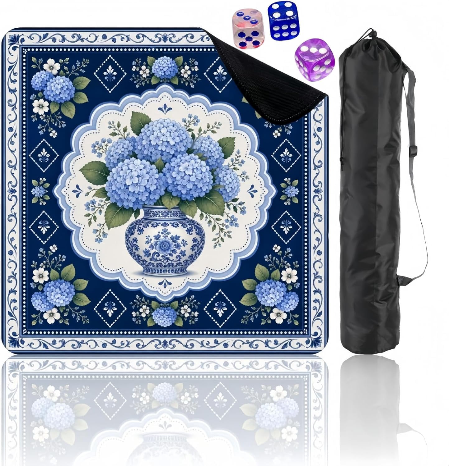Lemon A61 American Mahjong Mat Non-Slip Noise Reduction Waterproof Easy ...