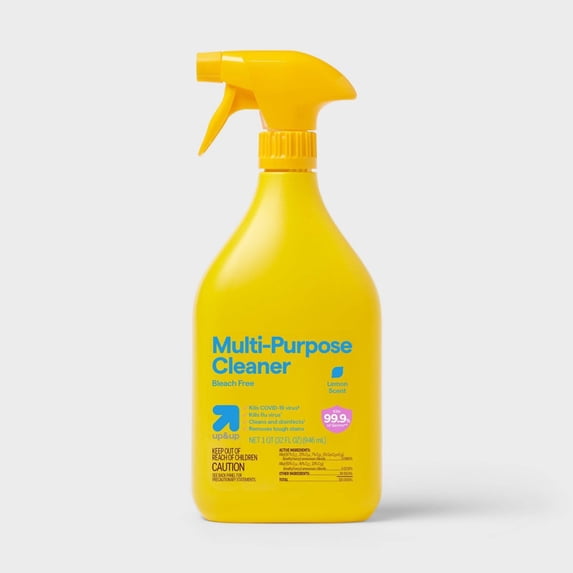 Lemon All Purpose Disinfecting Cleaner without Bleach - 32 fl oz ...