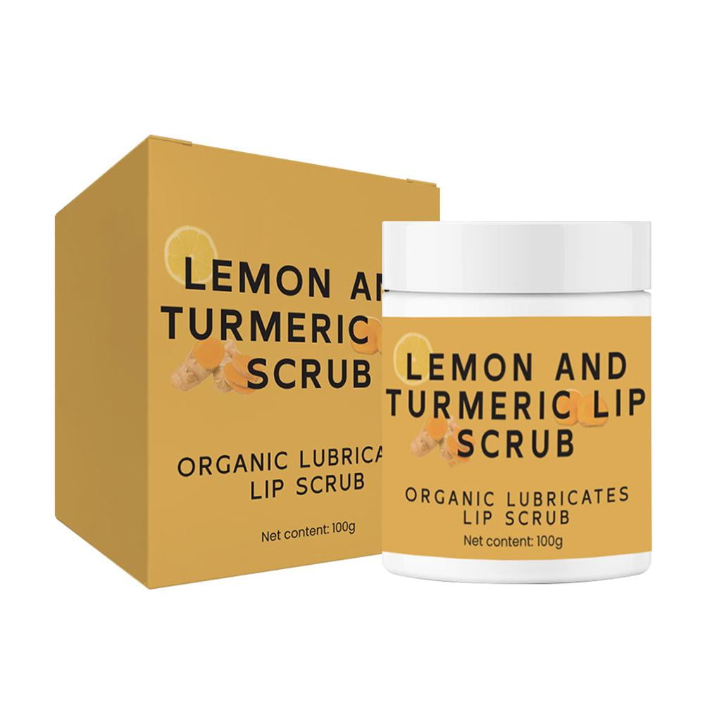 Lemon And Turmeric Lip Scrub Lightening Lip Scrub Smokers Lip Scrubo ...