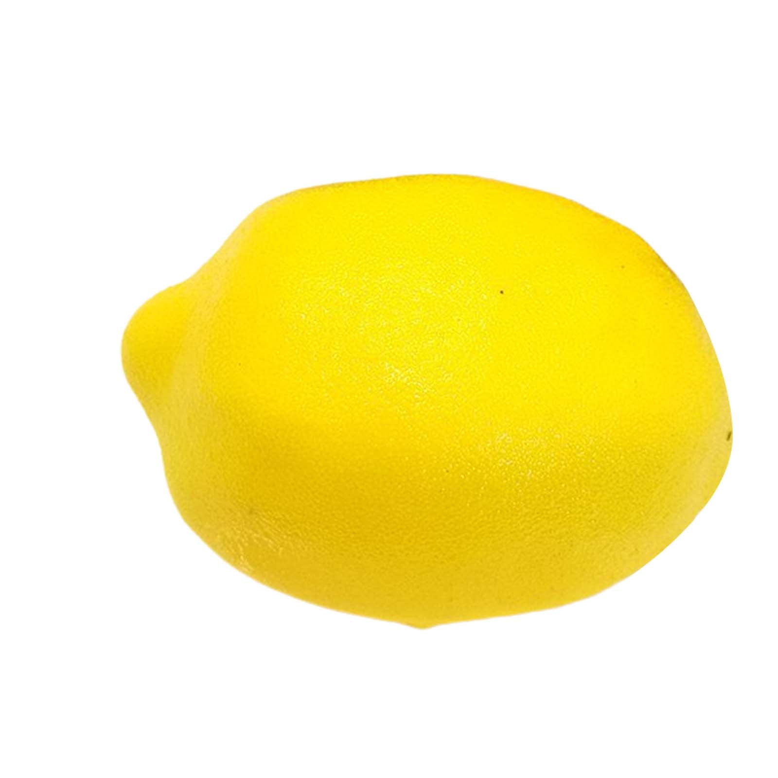 Lemon Artificial Fruits Lifelike Lemons Lemon Green And Yellow Lemon ...