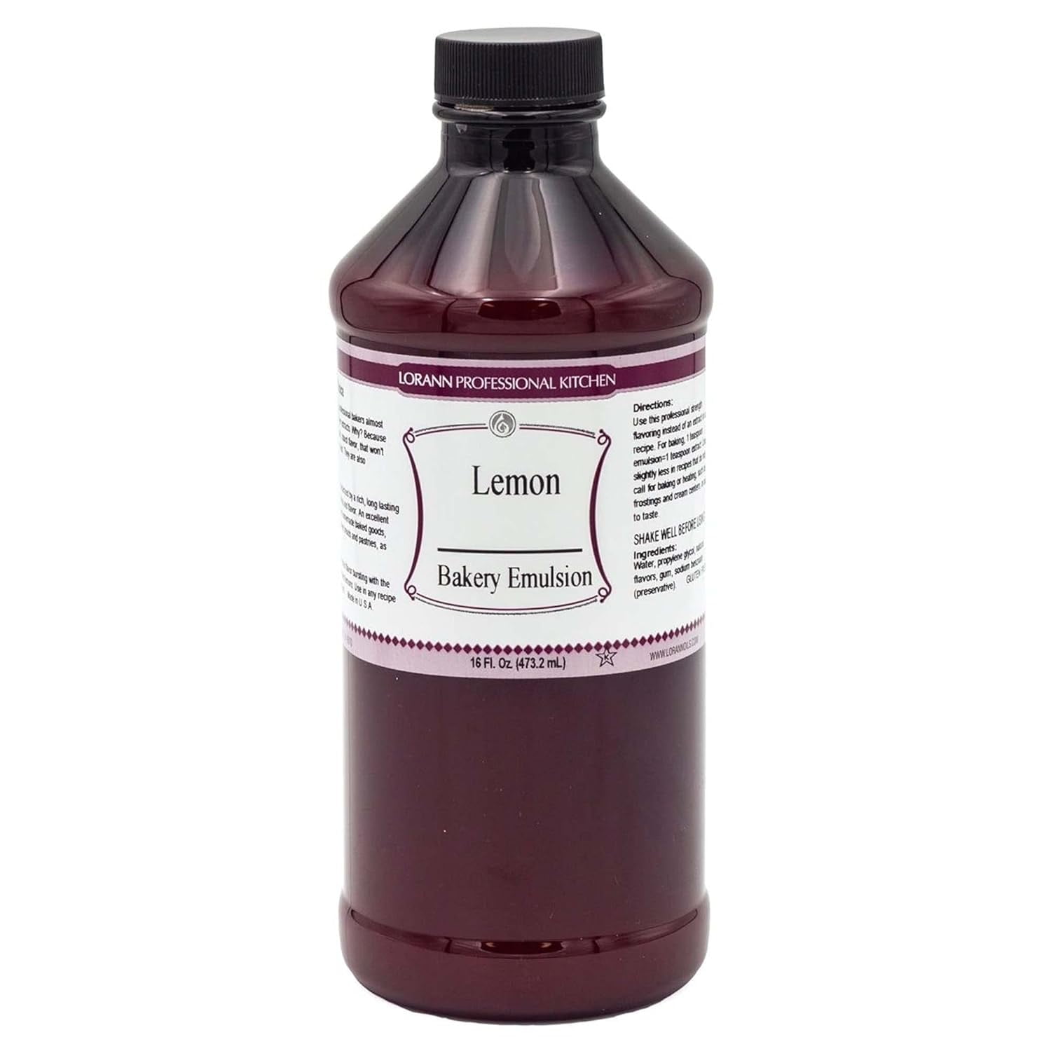 Lemon Bakery Emulsion: Tangy Lemon Essence, Perfect for Amplifying ...