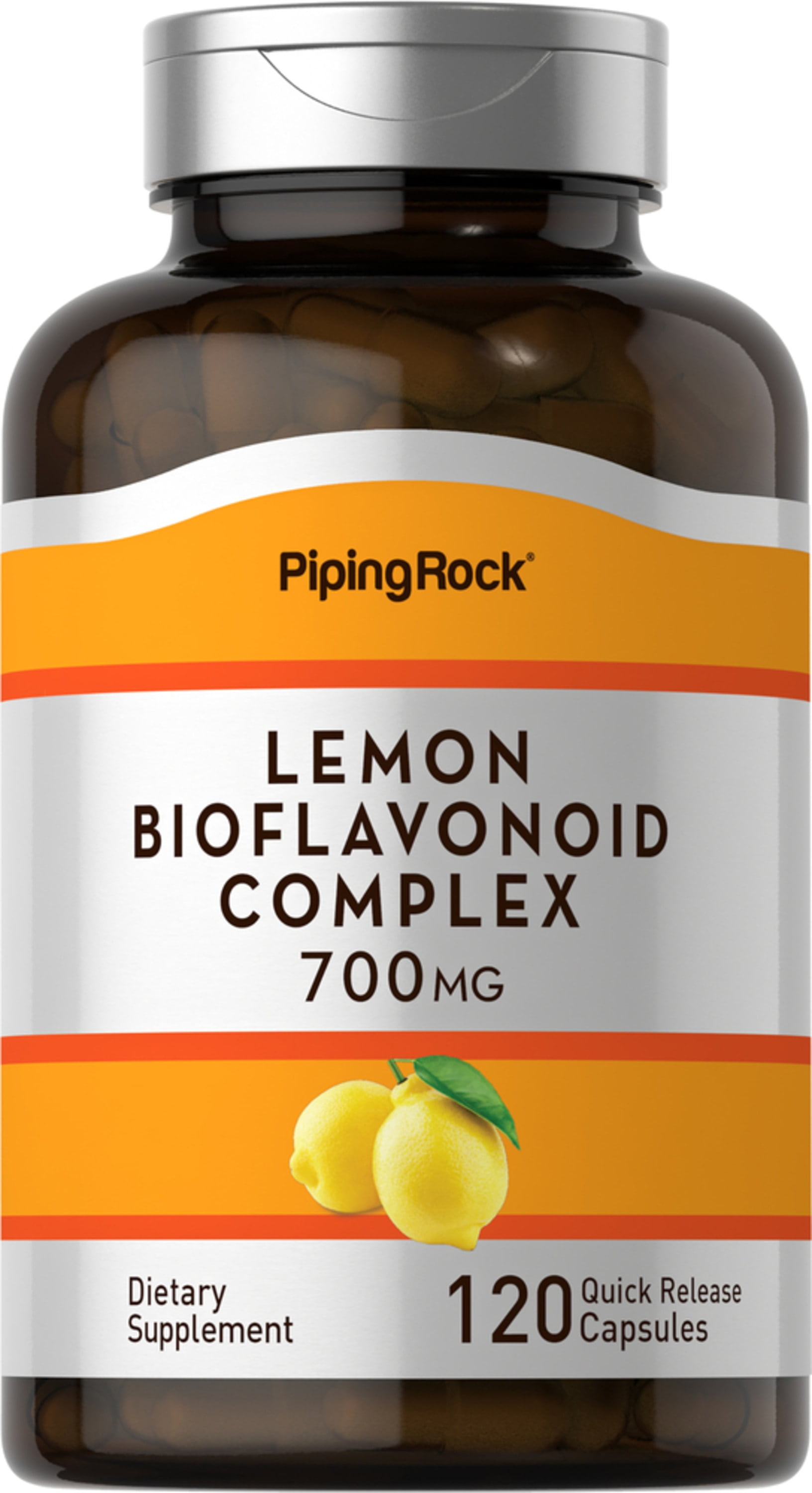 Lemon Bioflavonoid Complex | 700 mg | 120 Capsules for Men and Women ...