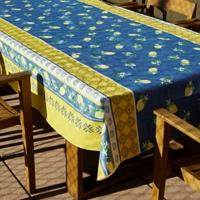 Lemon Tablecloth