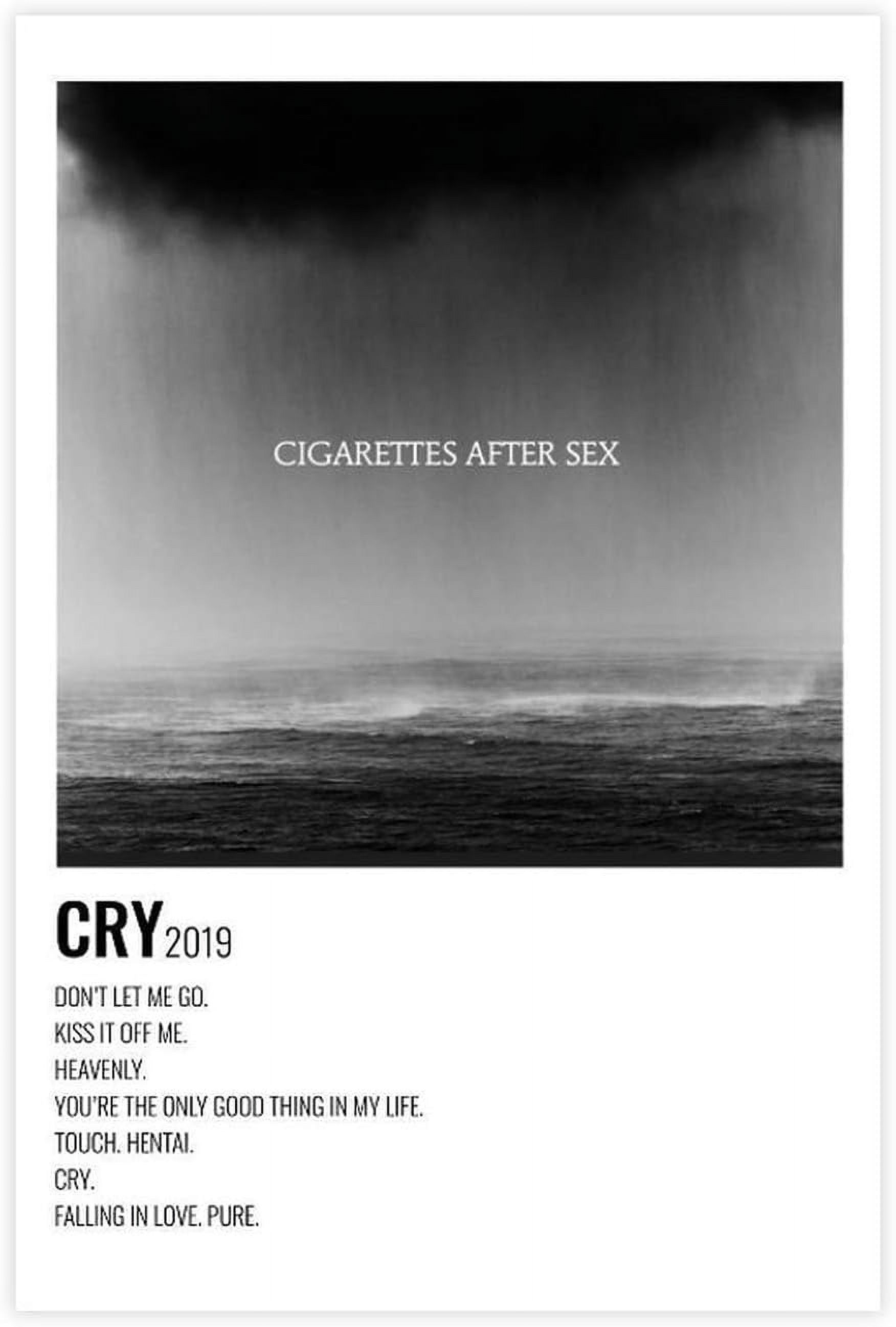 Lemon Boy Poster Music Album Cave town Poster Wall Art Decor Print ...