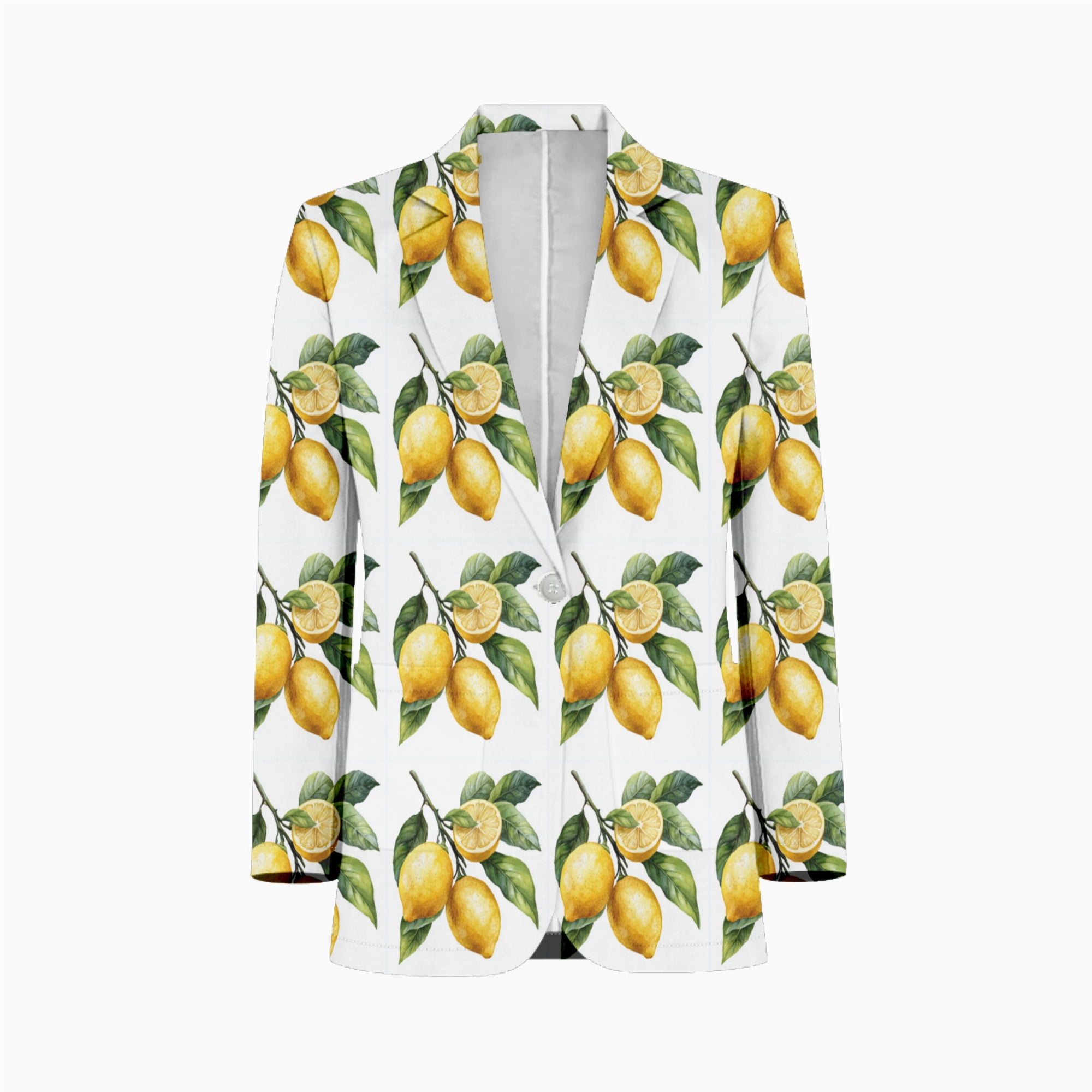 Lemon Branch Customized Men's Suits full man Shawl Collar Gentleman ...