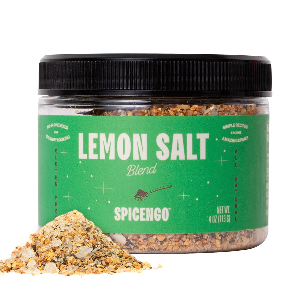 Lemon CM31 Peel Salt & Pepper Seasoning Mix 4 Oz (113g) - Perfect for ...