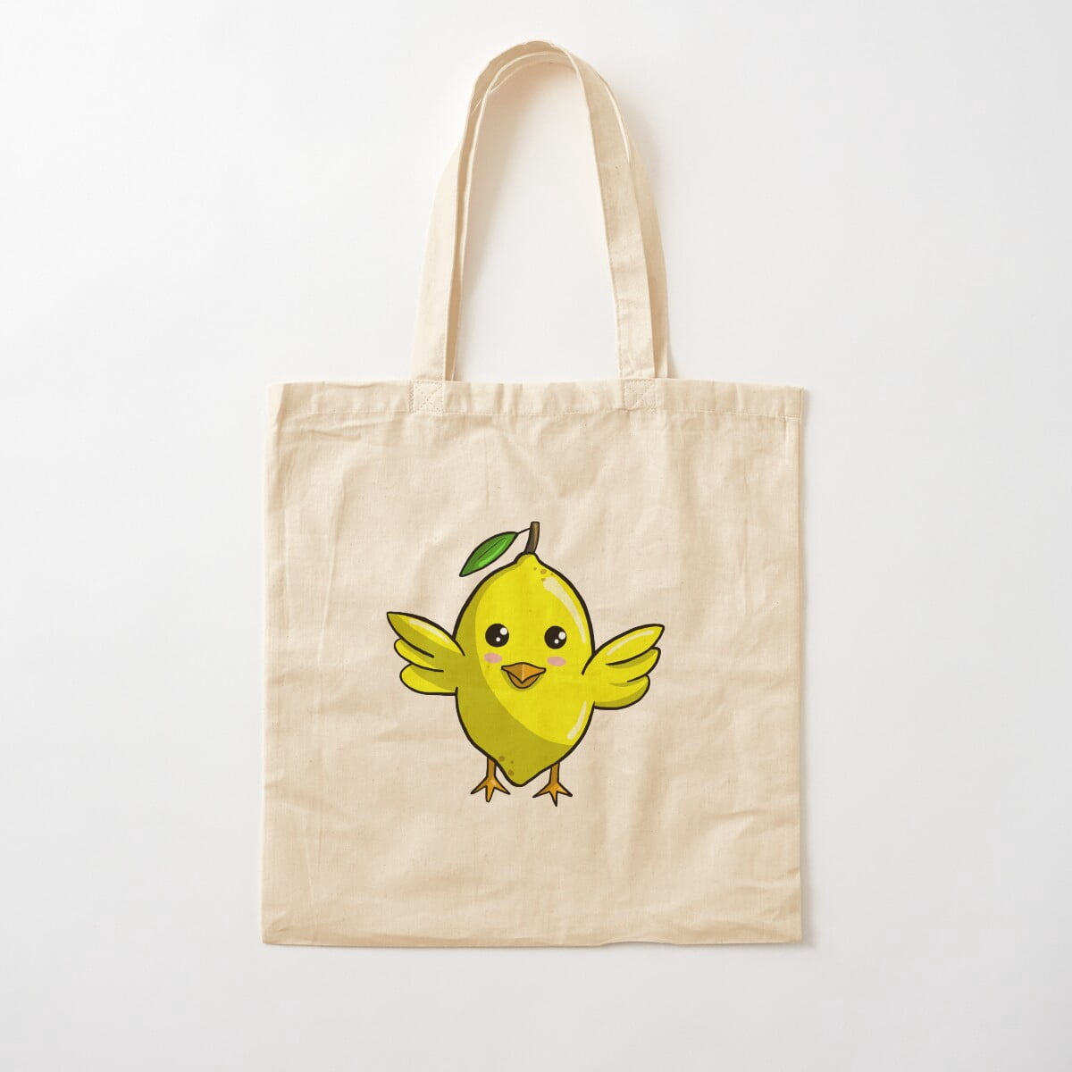 Lemon Chick Cotton Tote Bag Canvas Tote Bag, Family Gift For Mother ...