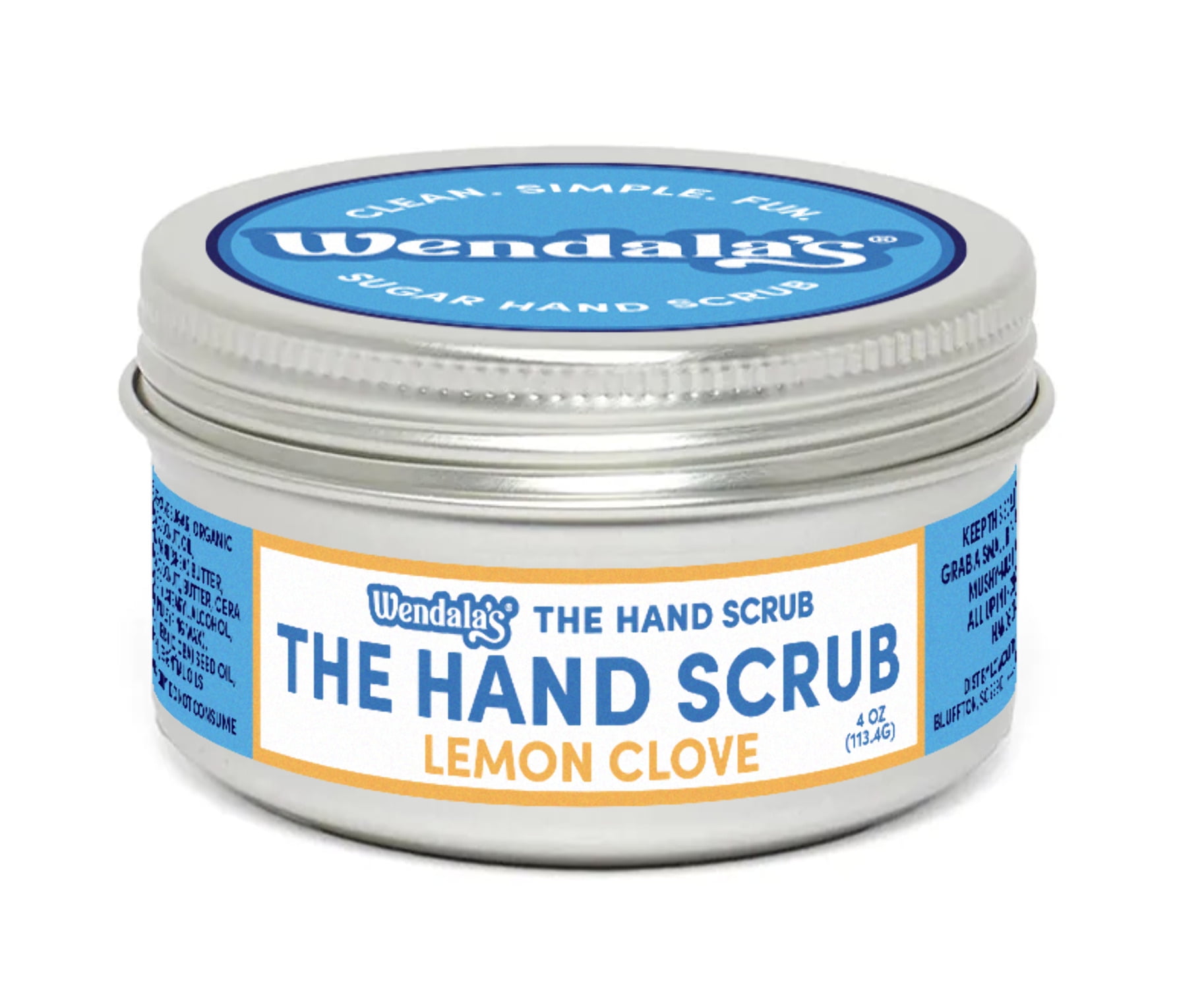 Lemon Clove Hand Scrub - Walmart.com