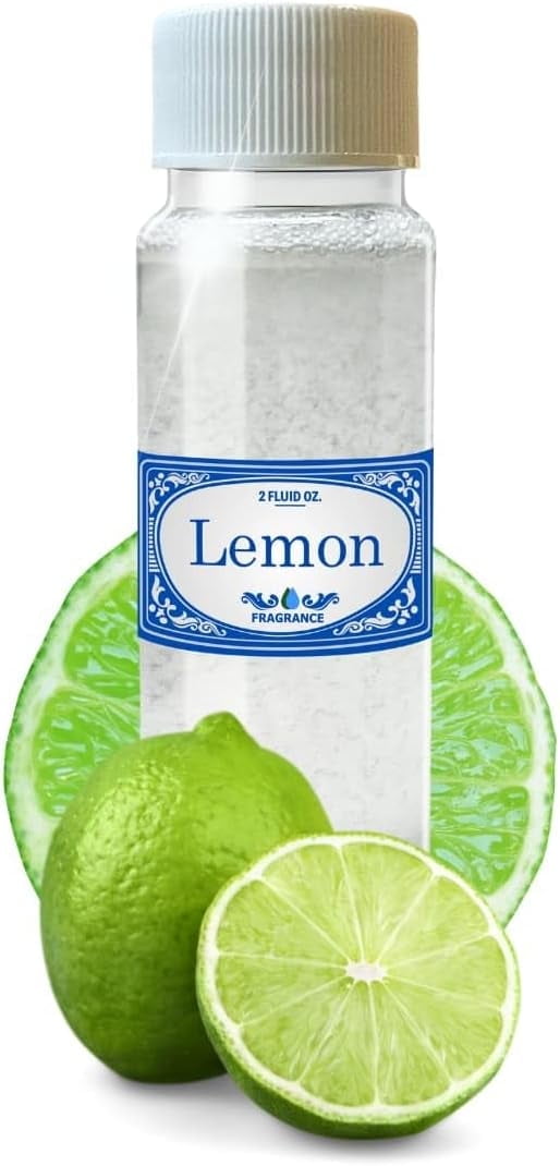 Lemon Concentrated Single Bottle 2.0 fl oz Rainbow Vacuum Fragrance ...