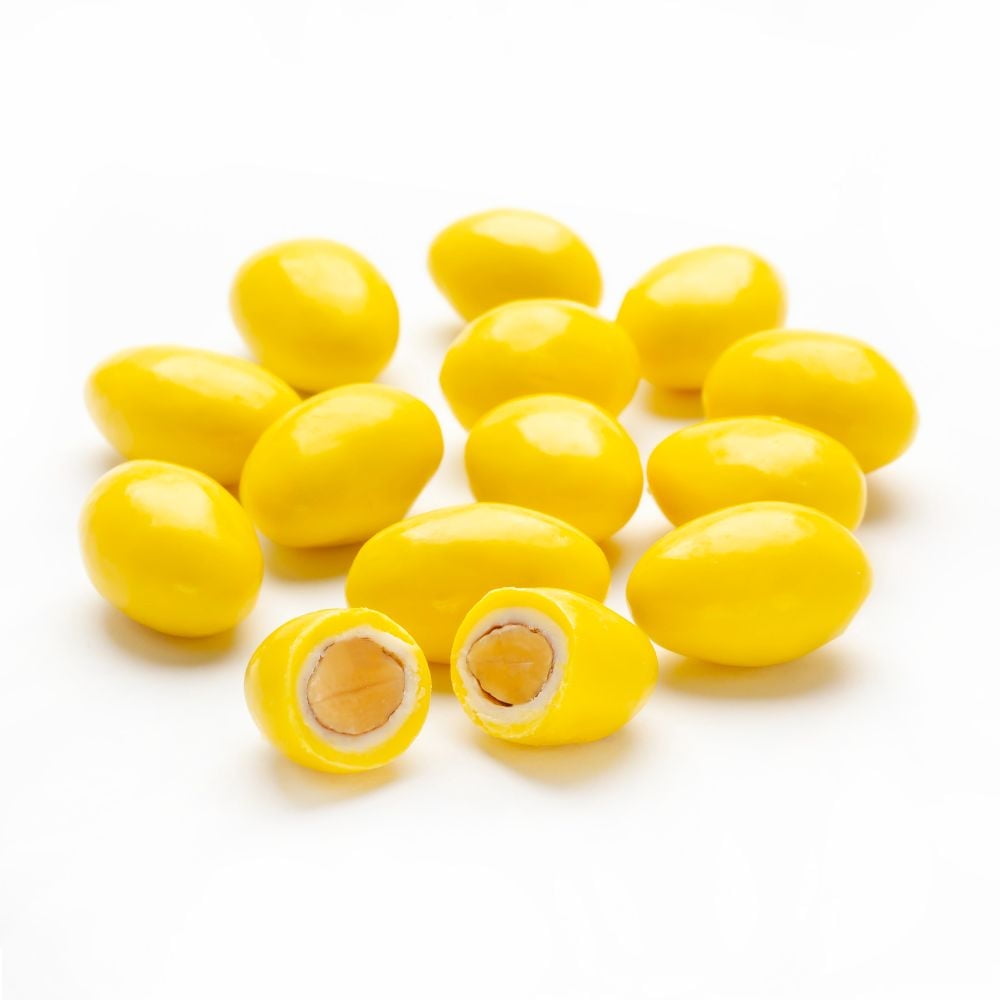 Lemon Crème Almonds - 2 Pound (32 Ounces) - Gourmet Candy by ...