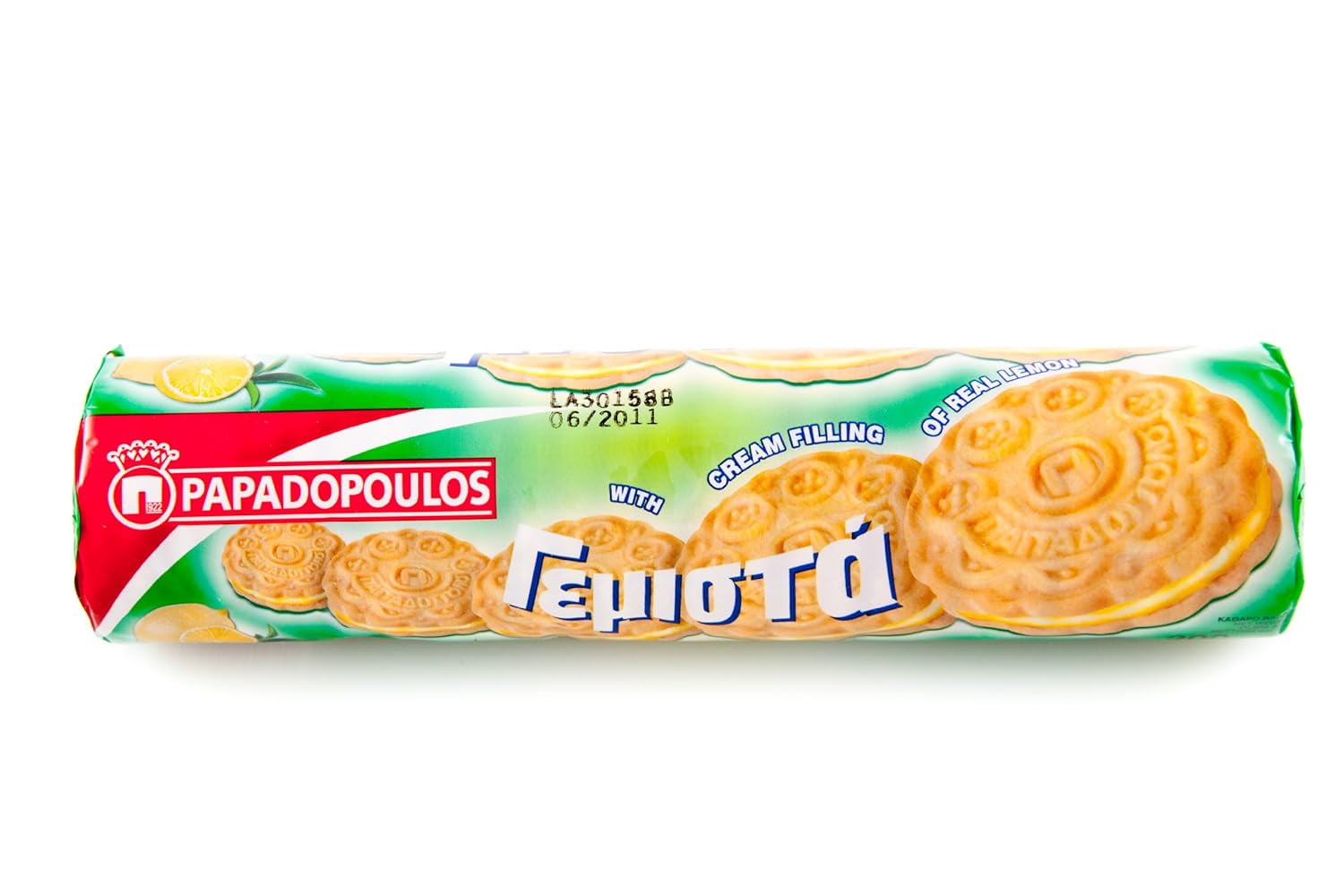 Lemon Cream Gemista Cookies - Walmart.com