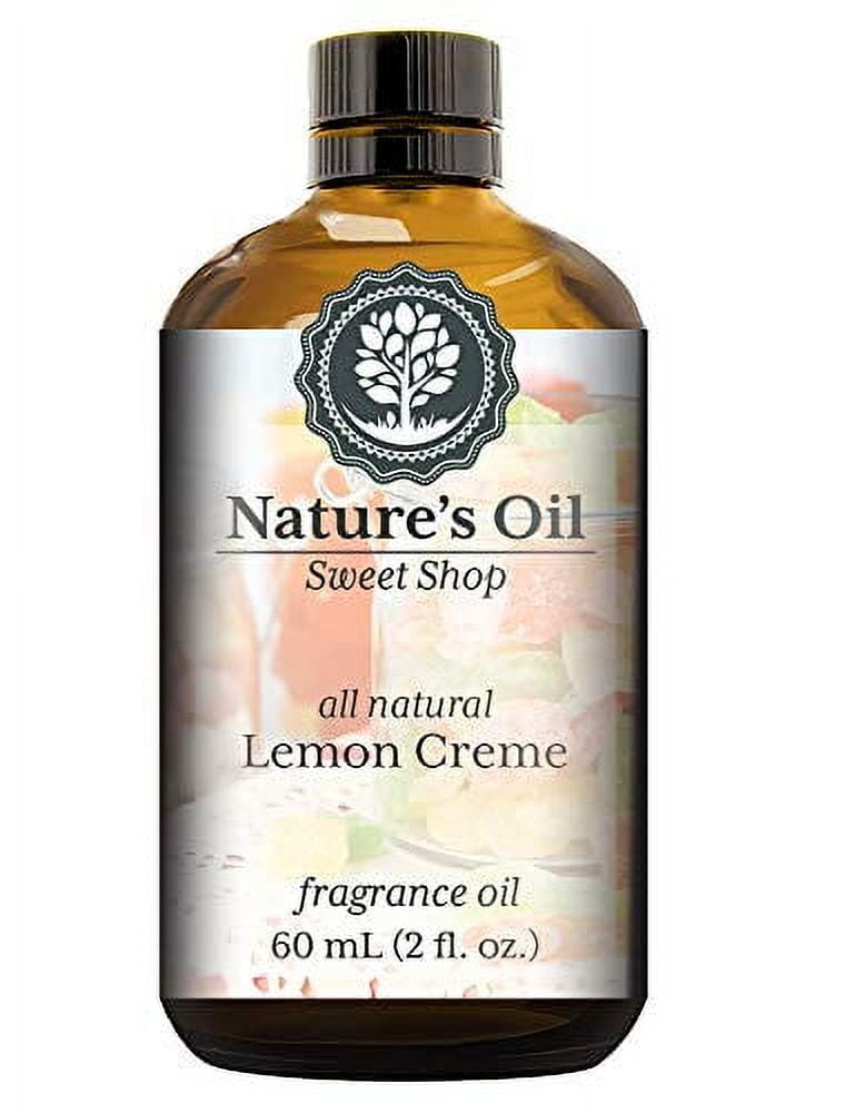 Lemon Creme Fragrance Oil (60ml) for Diffusers, Soap Making, Candles ...