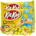Lemon Crisp Kit Kats Individually Wrapped Mini Wafers Bulk Easter Candy 84 Ounces Pack Of 2