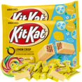 Lemon Crisp Kit Kats Individually Wrapped Mini Wafers Bulk Easter Candy 84 Ounces Pack Of 2
