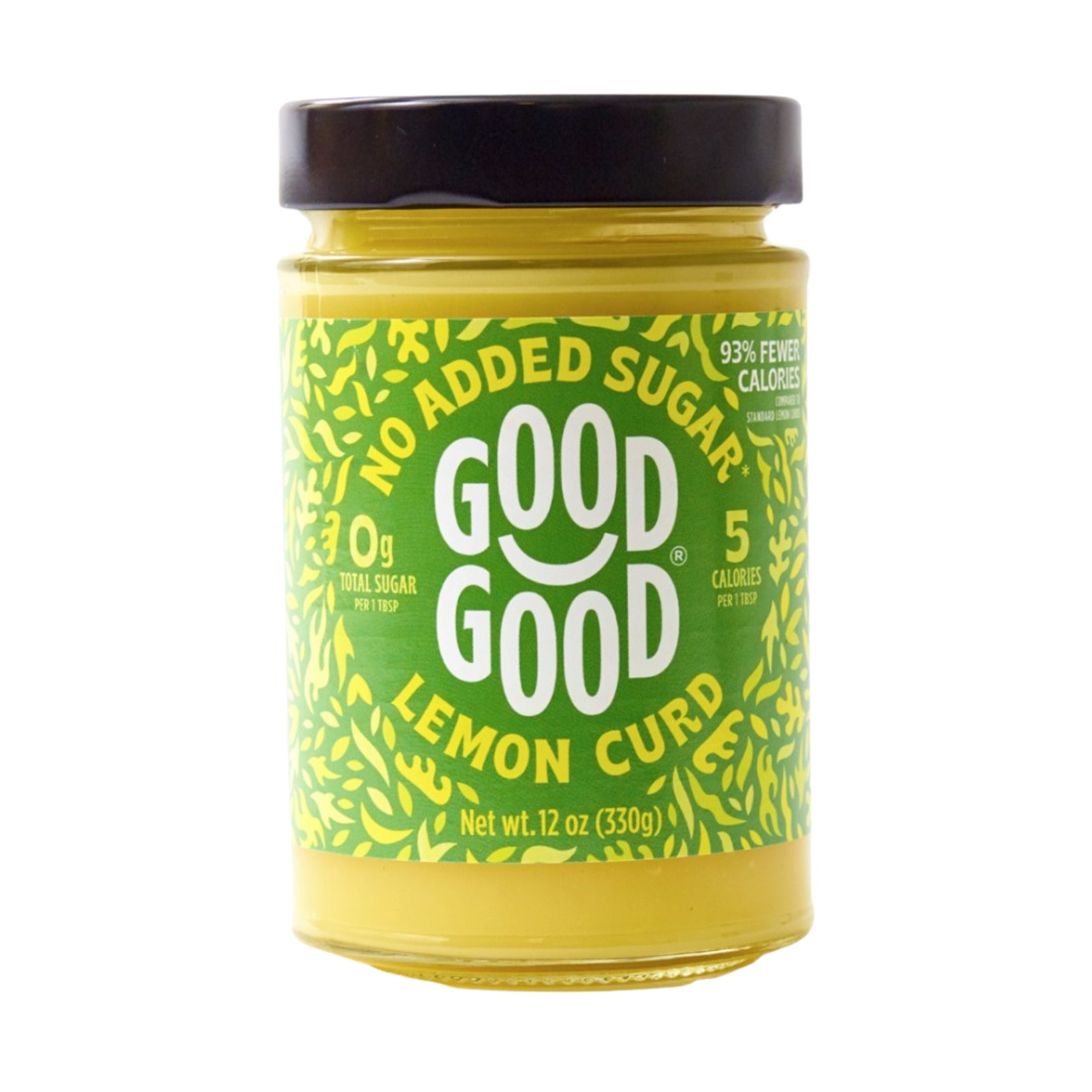 GOOD GOOD Vegan Lemon Curd With No Added Sugar, 12 oz Jar - Walmart.com