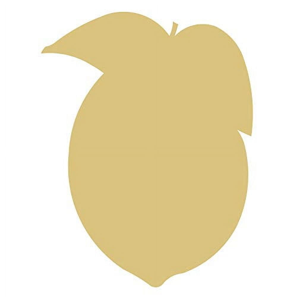 Lemon Cutout Unfinished Wood Fruit Food Summer Decor Everyday Picnic ...