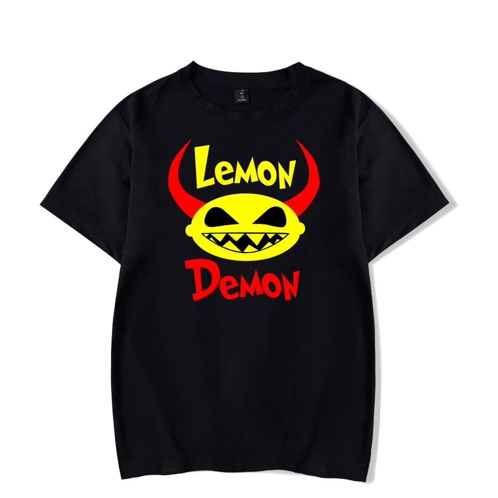 Lemon D Merch Demon T-shirt Merch Men Short Sleeve Women Funny Tee ...