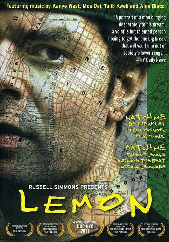 Lemon (DVD), Cinema Libre, Documentary - Walmart.com