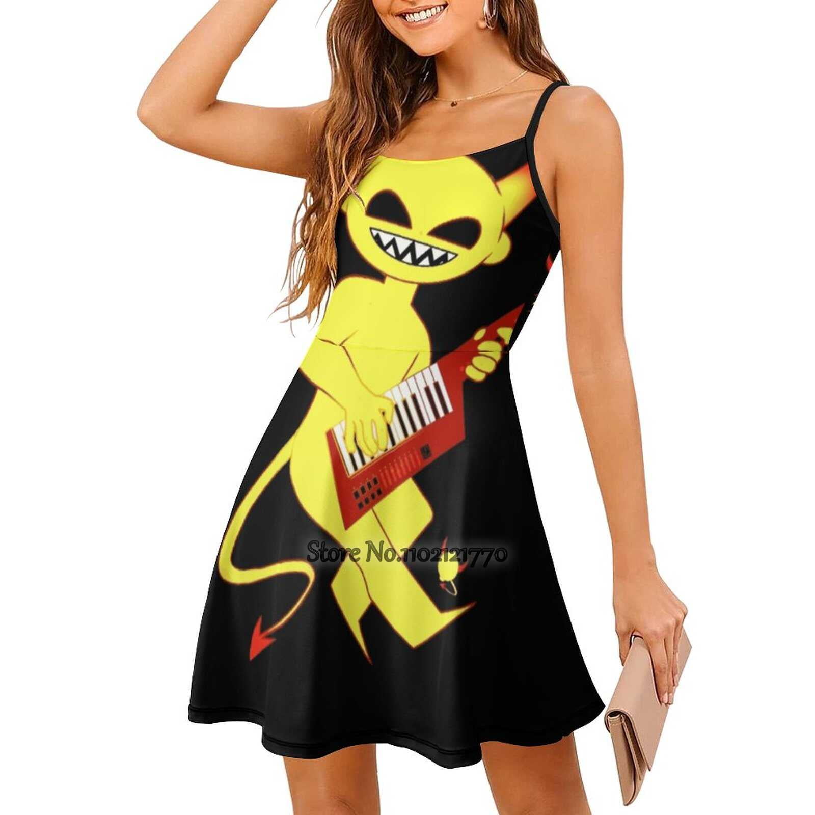 Lemon Demon Back Lacing Backless Dress Square Neck Dress Fashion Design ...