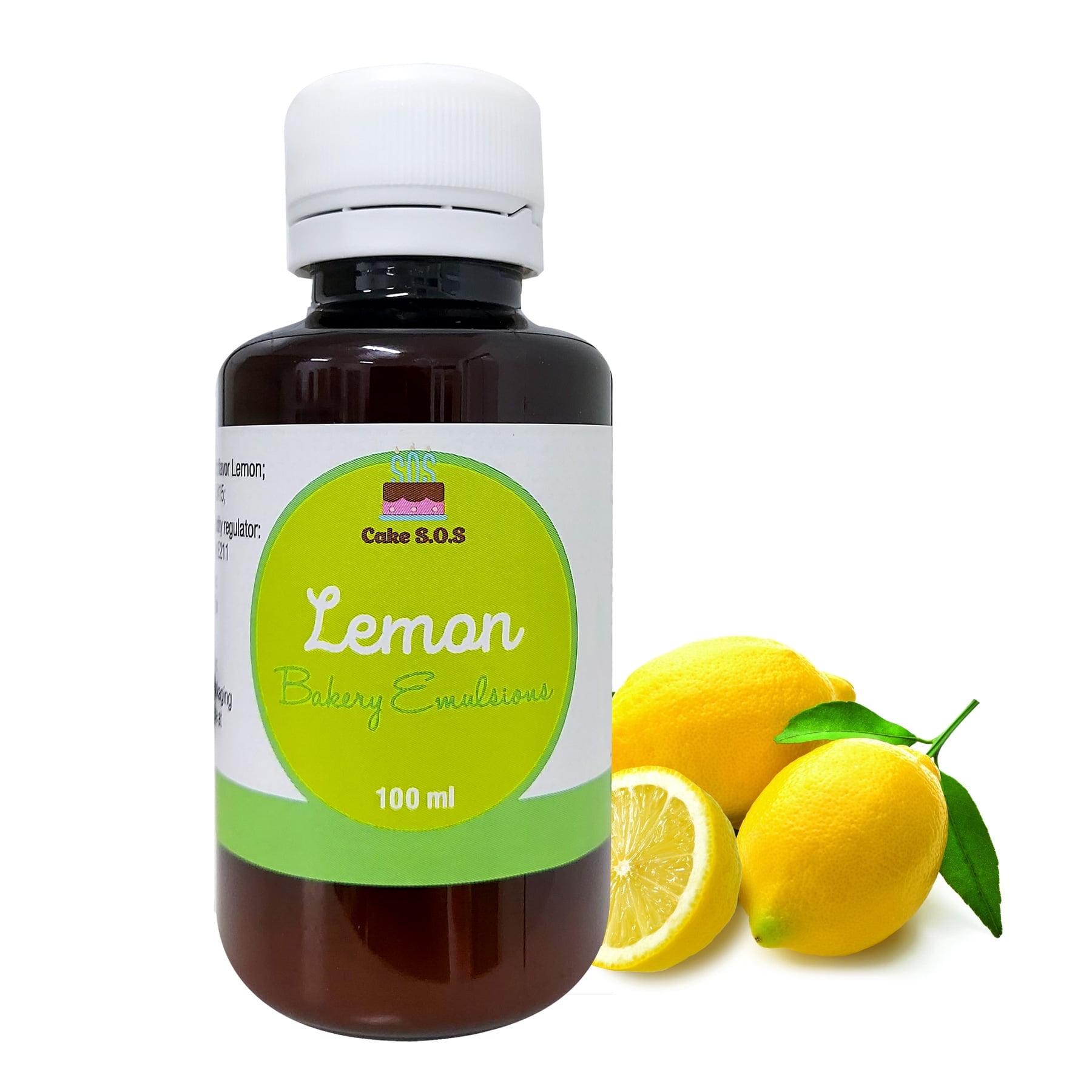 Lemon Emulsion, 100 ml - Walmart.com