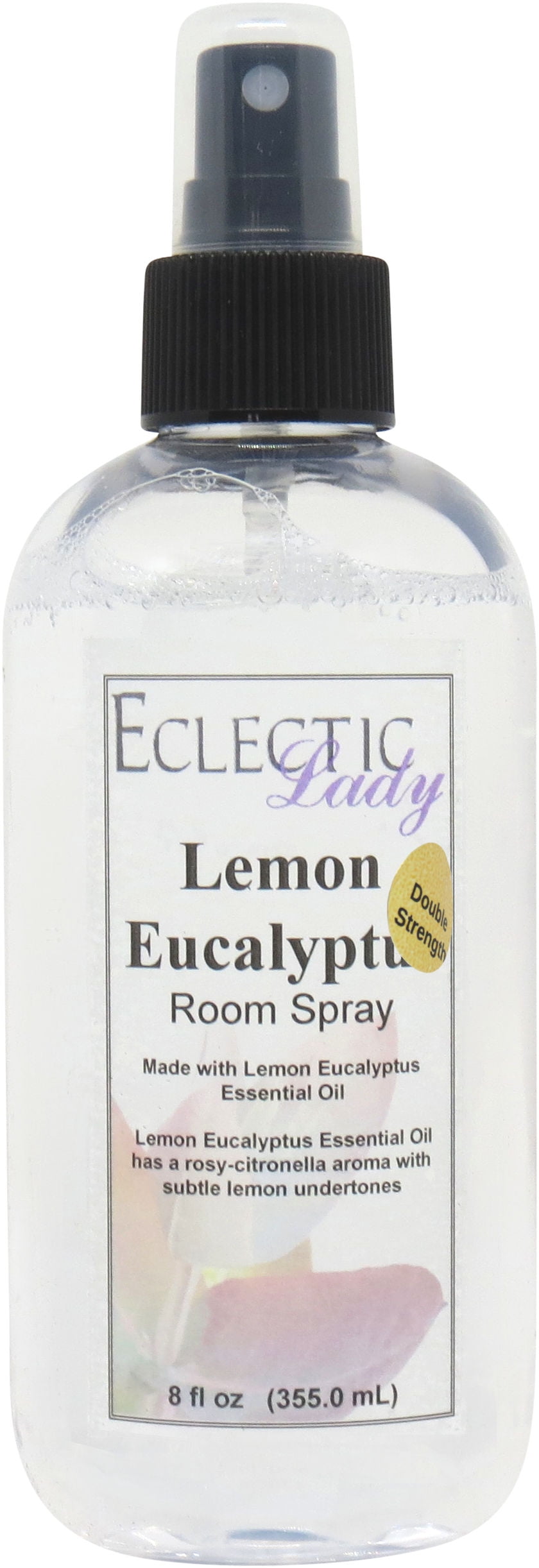 Lemon Eucalyptus Essential Oil Room Spray (Double Strength), 8 ounces ...
