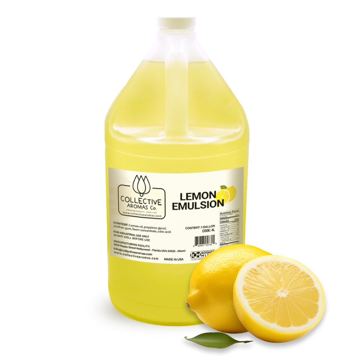 Lemon Extract for Baking - Natural Lemon Flavoring Emulsion for Cookies ...