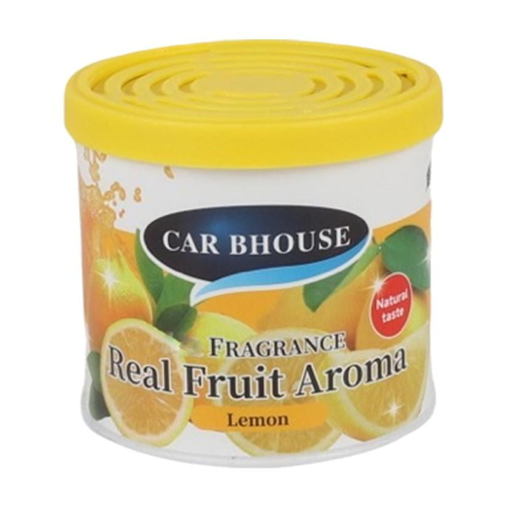 Lemon Flavor New Car Perfume Lemon Balm Car Solid Fruit Fragrance ...