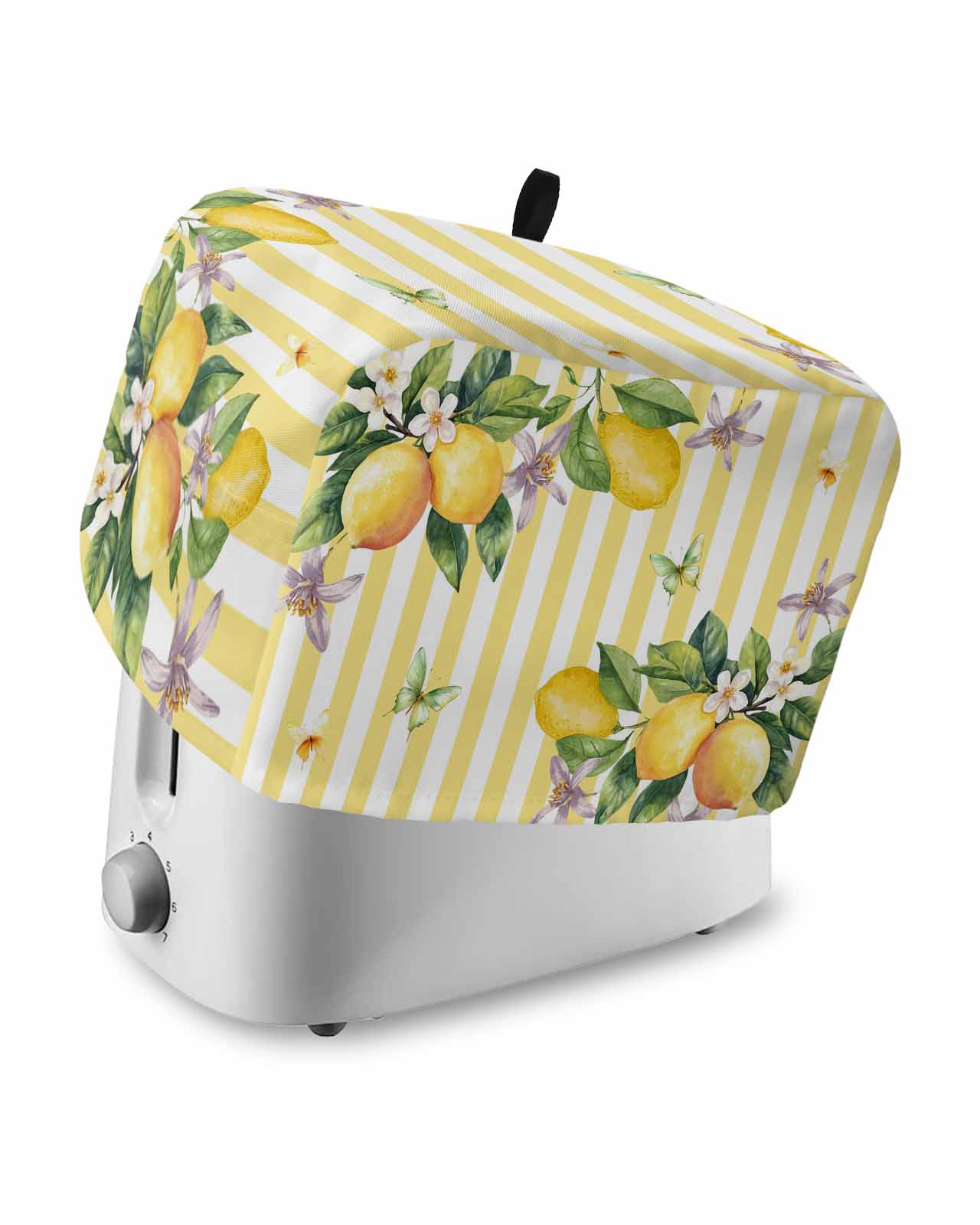 Lemon Flower Toaster Cover 2 Slice, Small Kitchen Appliance Covers ...