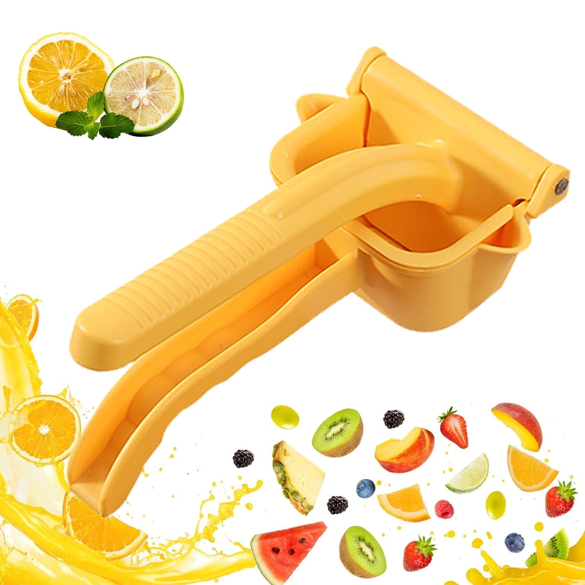 Lemon Fluicer | Easy Squeeze Manual Lemon Juicer | Citrus Juicer That ...