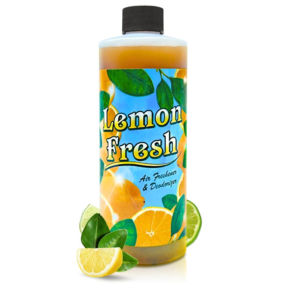 Lemon Fresh Air Freshener and Deodorizer 16 oz Bottle for Rainbow ...