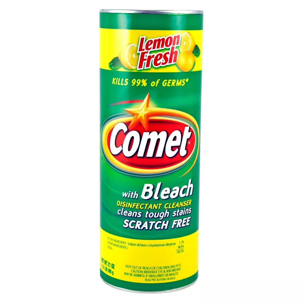 Lemon Fresh Disinfectant Cleanser with Bleach - 21oz - Walmart.com