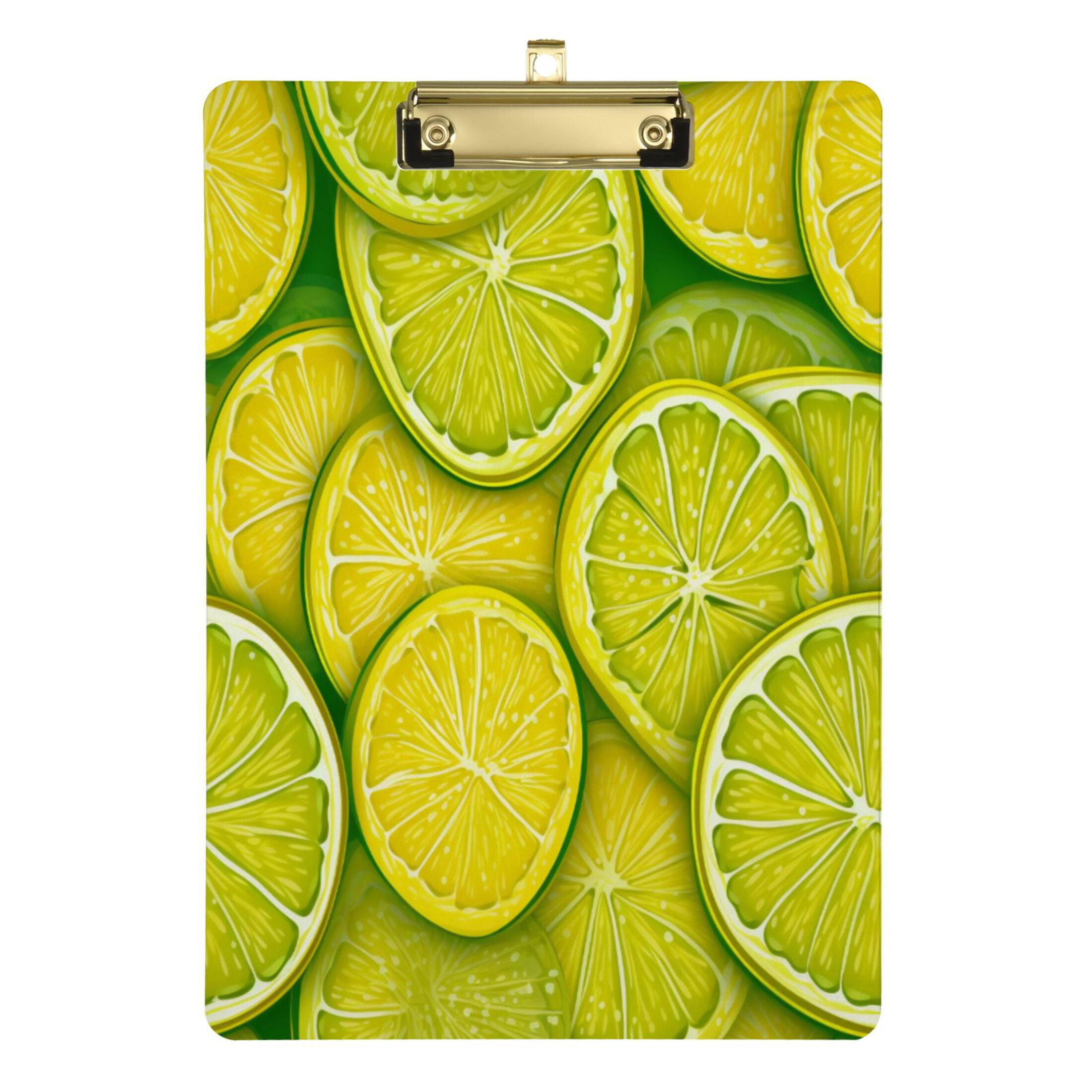 Lemon Fruit Acrylic Clipboards A4 Standard Letter Size Clipboard 12.5 ...