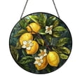 Lemon Fruit Glass Style Suncatcher – Mediterranean Window Art - Walmart.com
