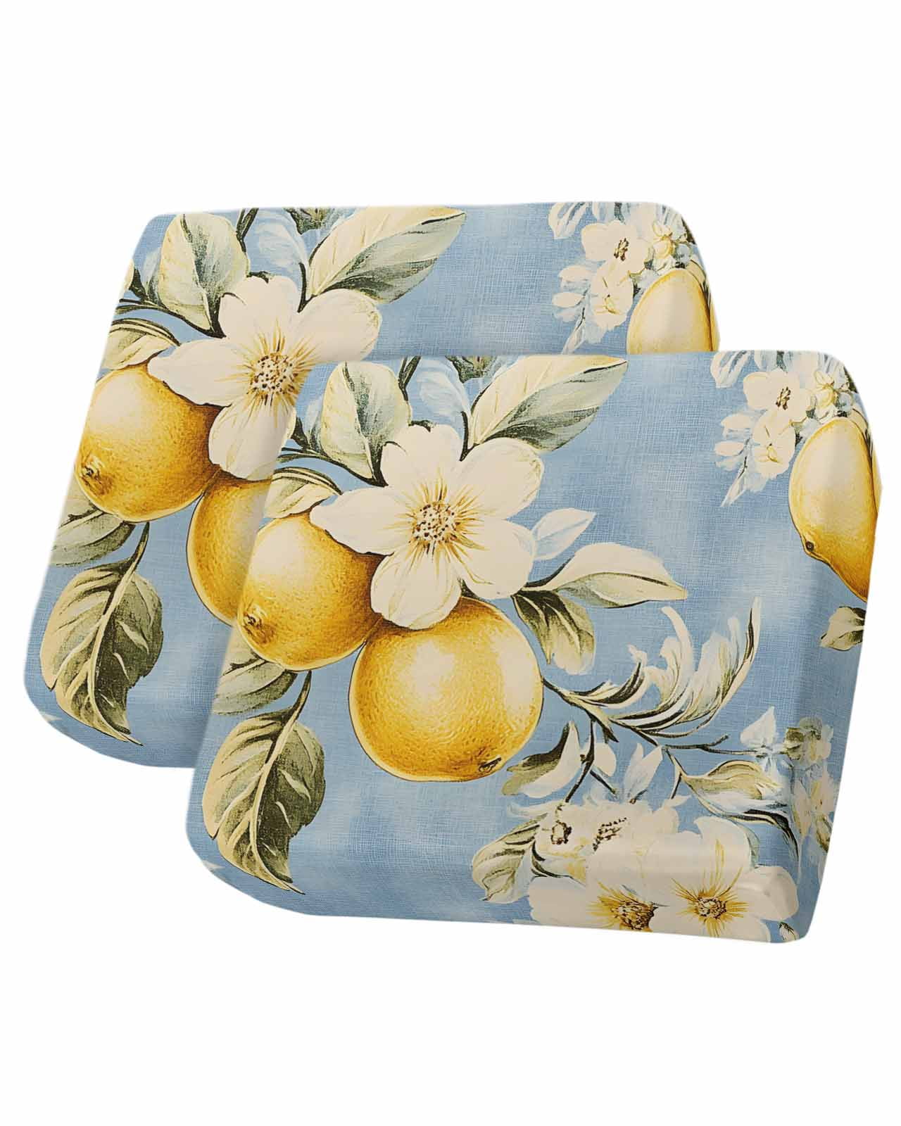Lemon Fruit Sofa Couch Cushion Covers Washable, Removable Stretchable ...