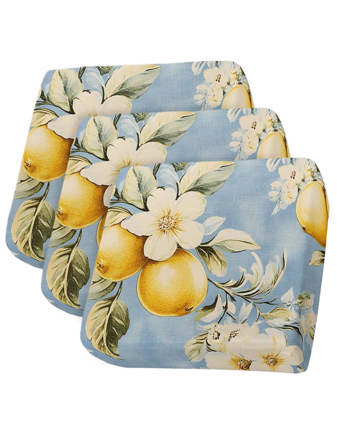 Lemon Fruit Sofa Couch Cushion Covers Washable, Removable Stretchable ...