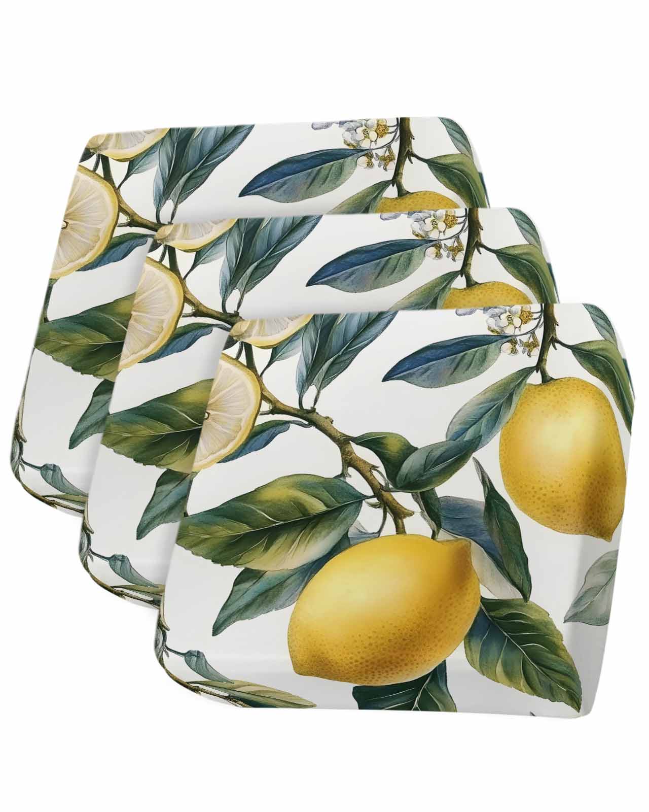 Lemon Fruit Sofa Couch Cushion Covers Washable, Removable Stretchable ...