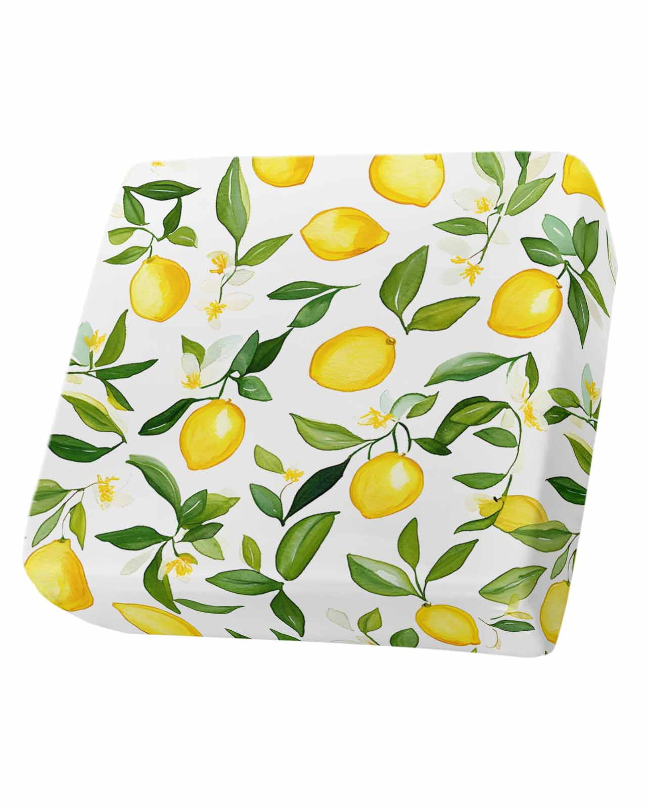 Lemon Fruit Sofa Couch Cushion Covers Washable, Removable Stretchable ...