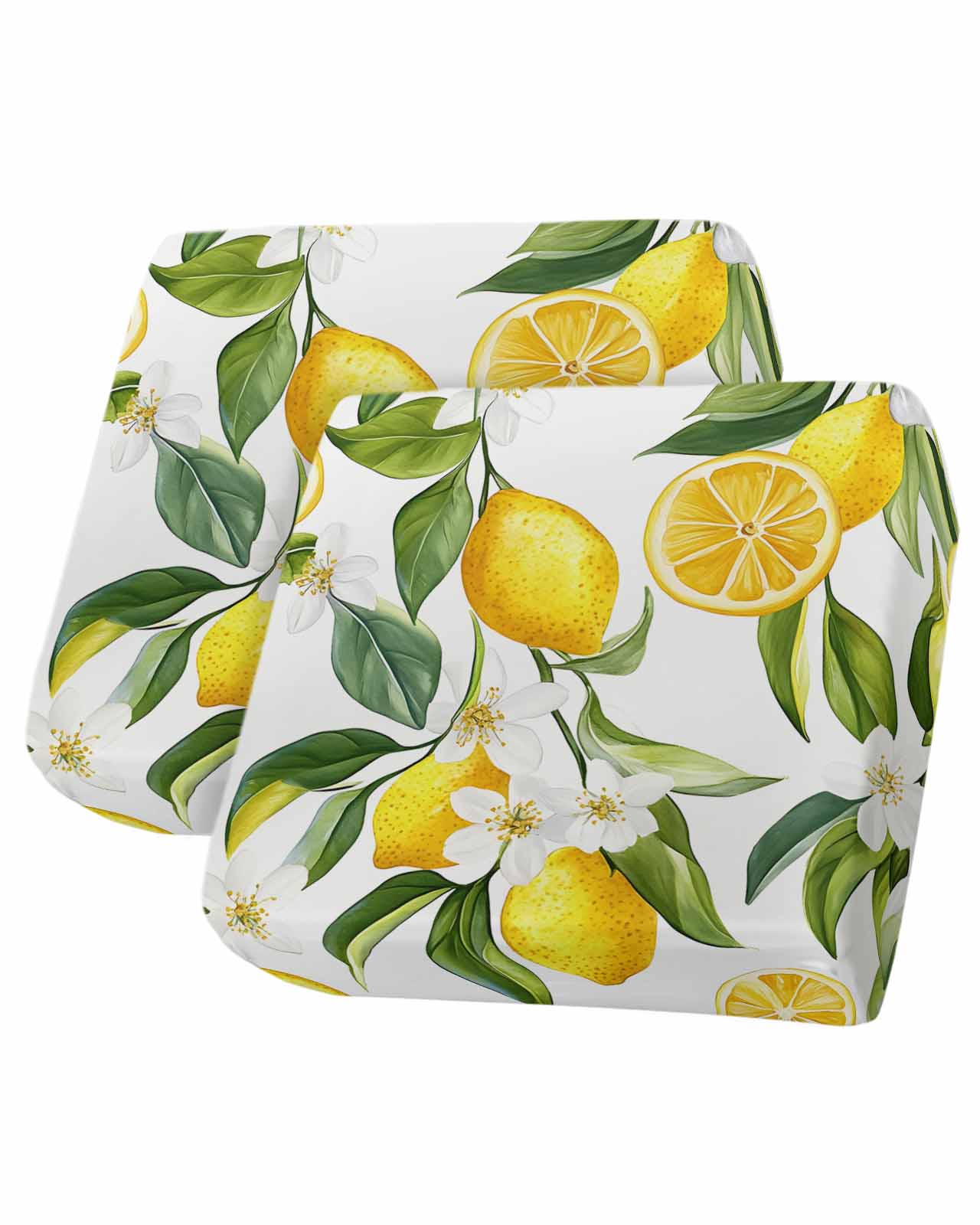 Lemon Fruit Sofa Couch Cushion Covers Washable, Removable Stretchable ...