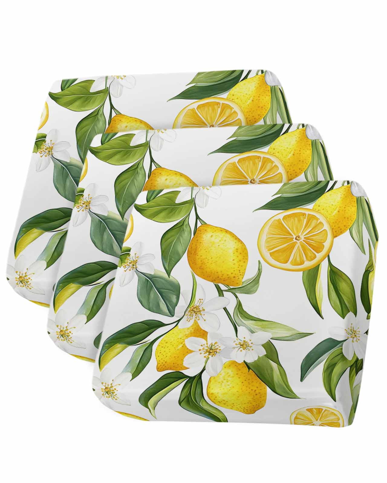 Lemon Fruit Sofa Couch Cushion Covers Washable, Removable Stretchable ...