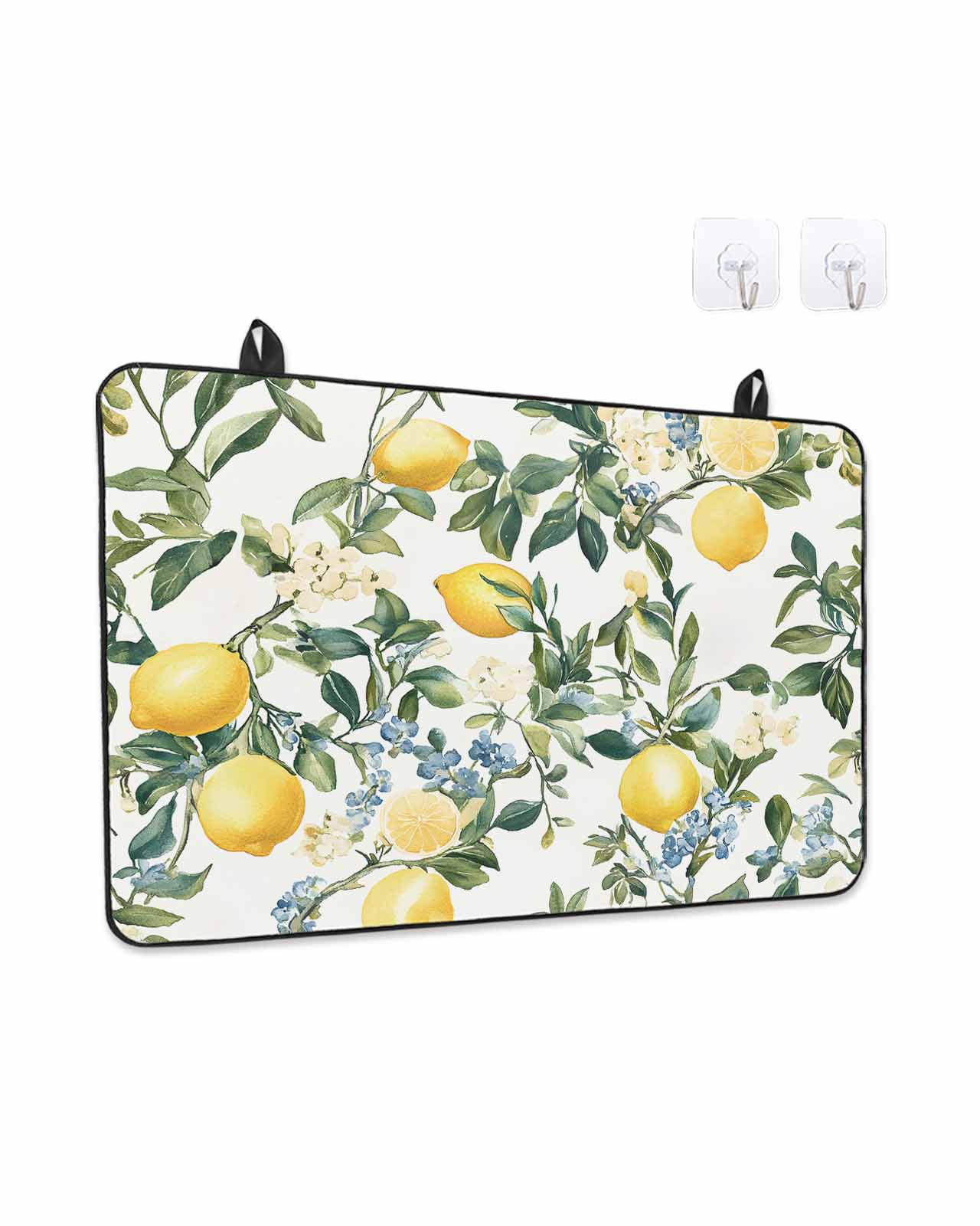 Lemon Fruit Stove Top Covers for Electric Stove, Kitchen Glass Ceramic ...