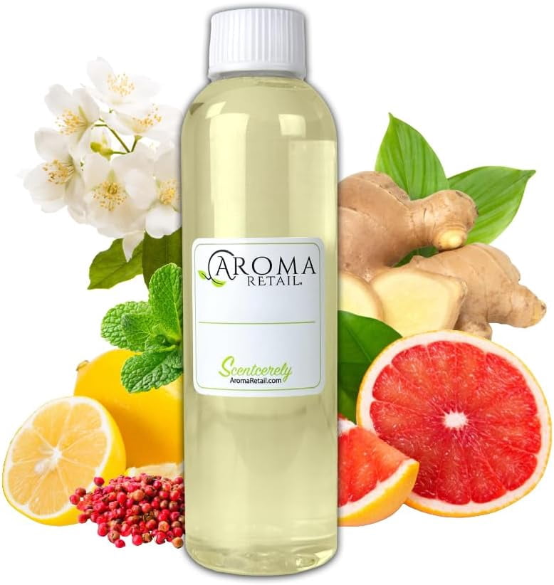 Lemon Ginger 4 oz Refill for Oil Diffuser with Lemon, Ginger, Cedarwood ...