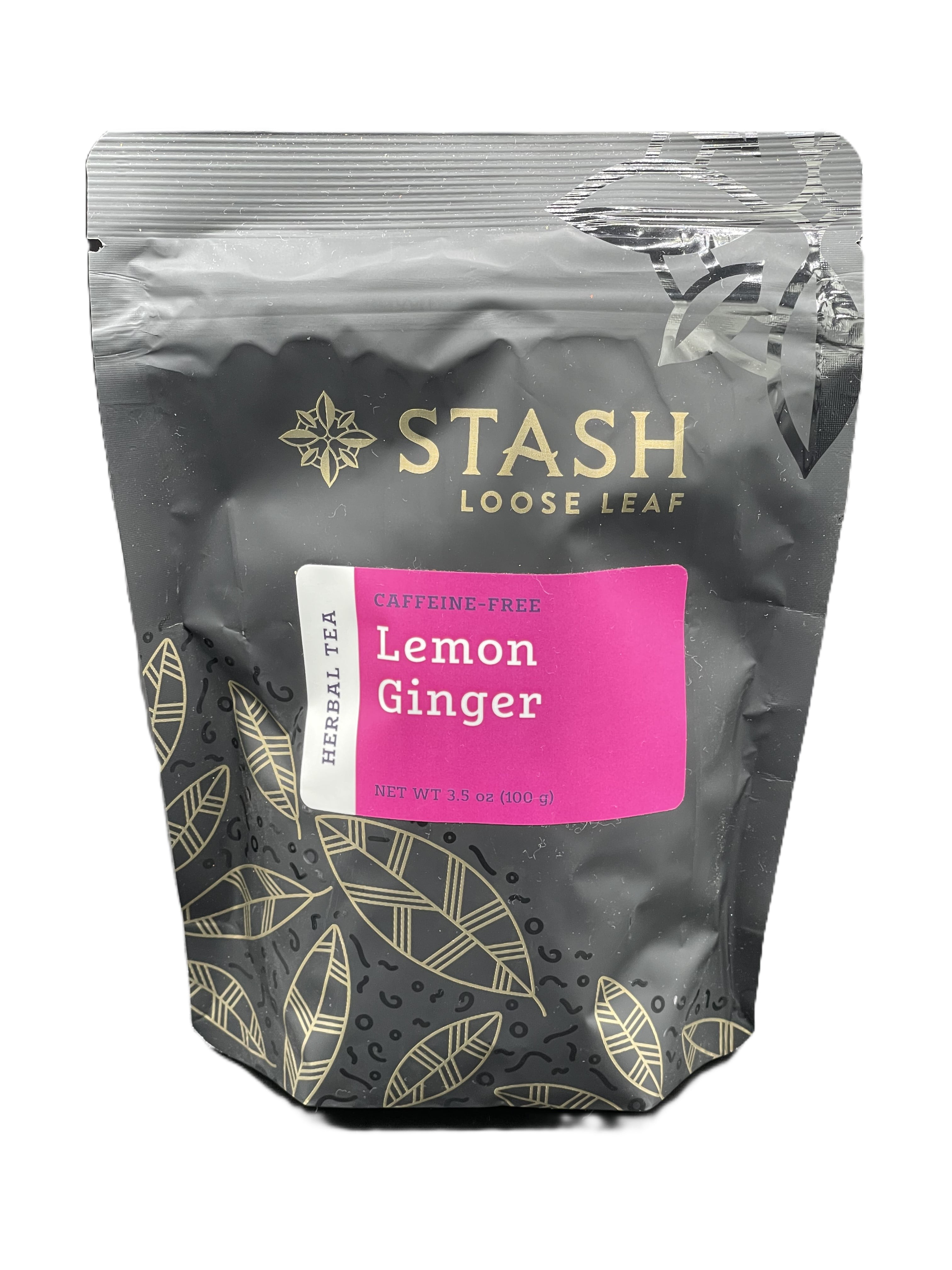 Lemon Ginger Herbal Stash Loose Leaf Tea 3.5 oz - Walmart.com