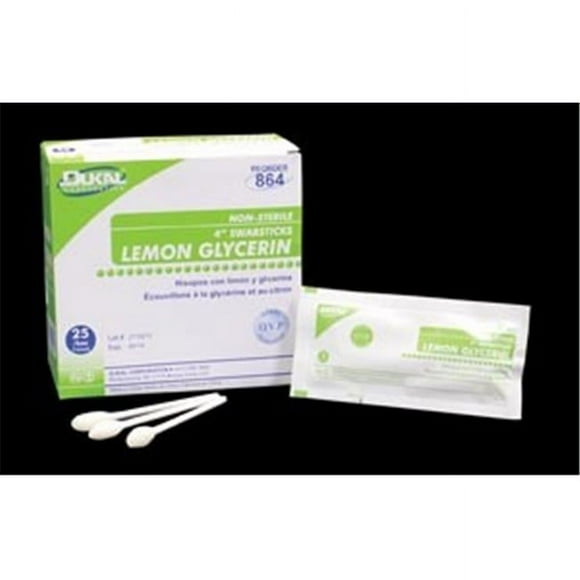 Lemon Glycerin Swabsticks