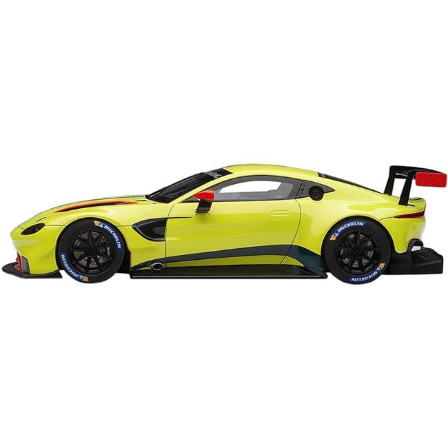 Lemon Green Metallic with Carbon & Red Accents Aston Martin Racing 1 by ...