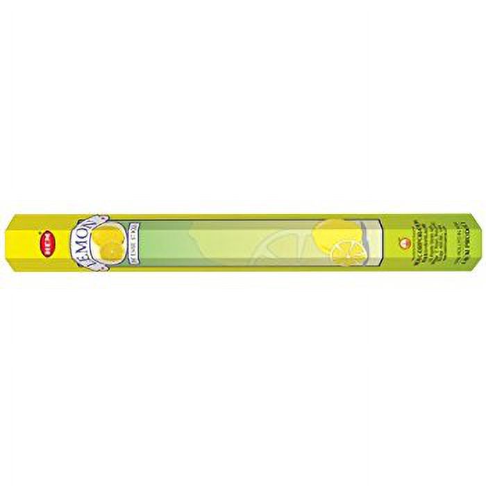 Lemon, HEM Incense 20 Stick Single Tube, Imported From India - Walmart.com