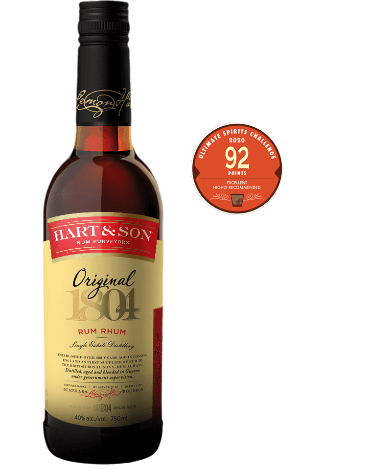 Lemon Hart & Son Blackpool Spiced Rum, 750 ml 43% ABV - Walmart.com
