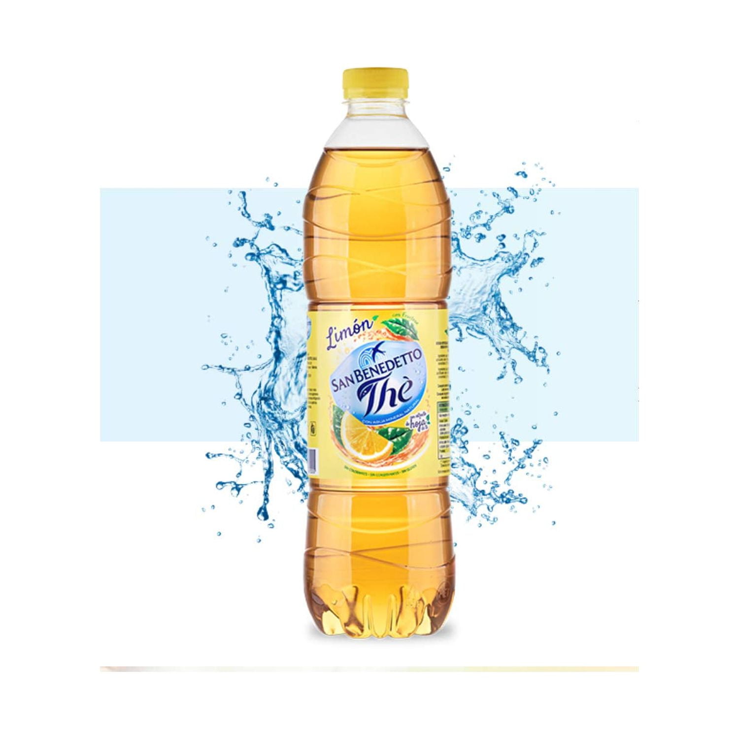 Lemon Ice Tea, Bottled Ice Tea Drink, Product of Italy, 50.7 fl oz ...